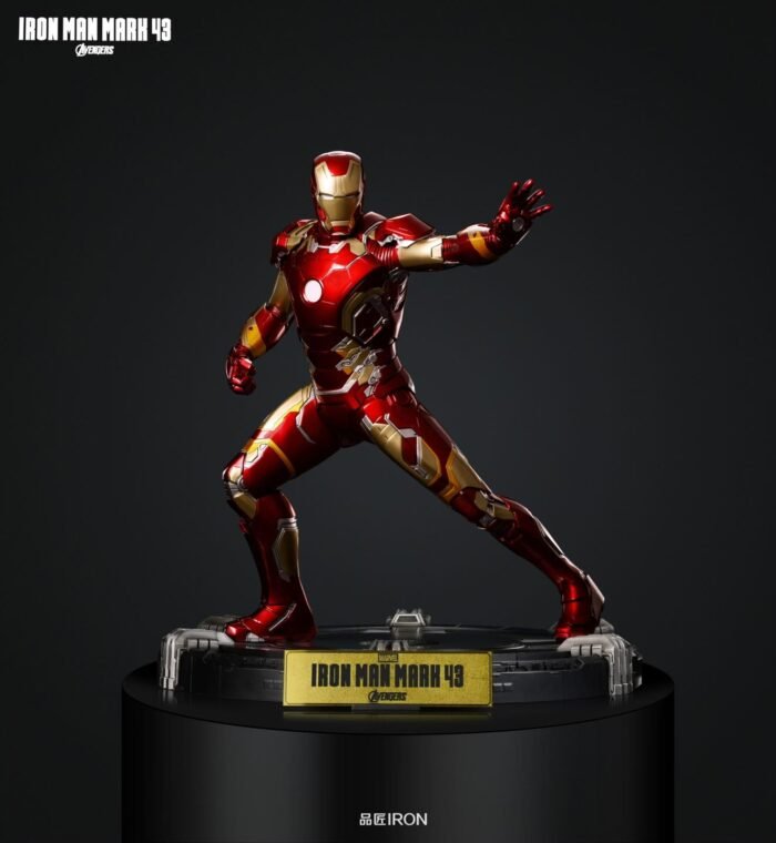 Iron Man Mark 43 1:3 Pin Jiang Iron Studio | Star Magic Store